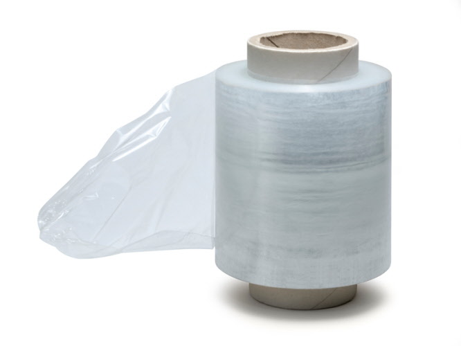 Handy wrap folie - mini rol rekfolie - bundelfolie